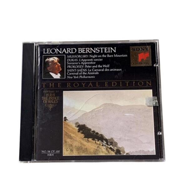 Media | Leonard Bernstein The Royal Edition Cd Classical Orchestral ...